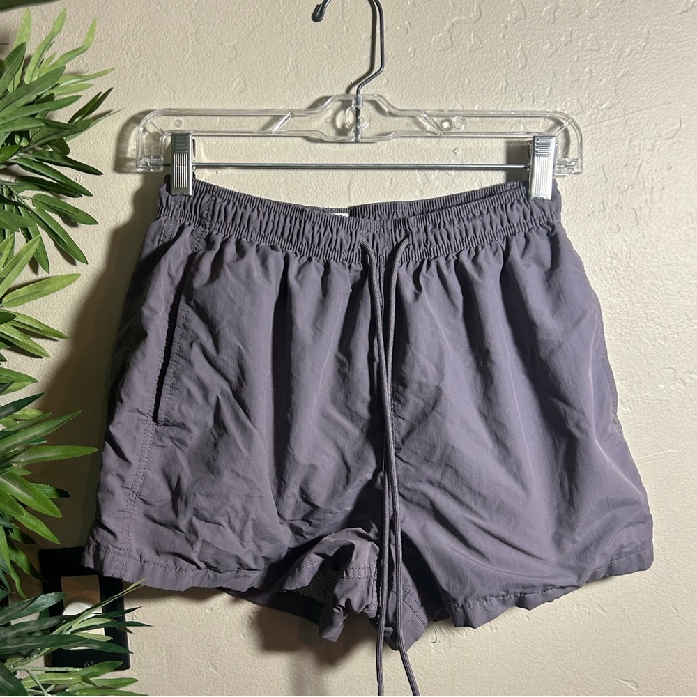 Nylon Shorts 5 Inch Seam From Urban Outfitters - Gem